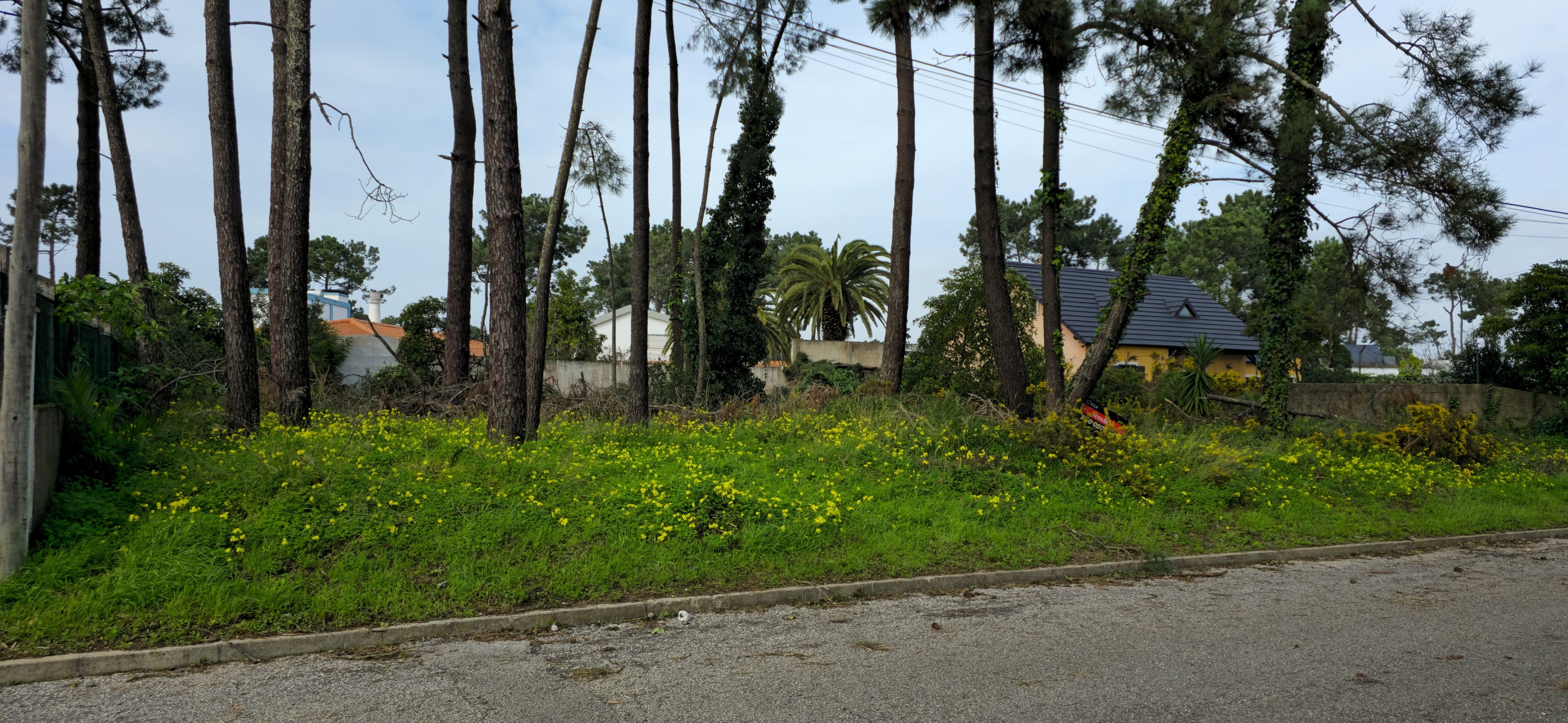 Land for construction in Verdizela, Seixal, with privacy and sun ...